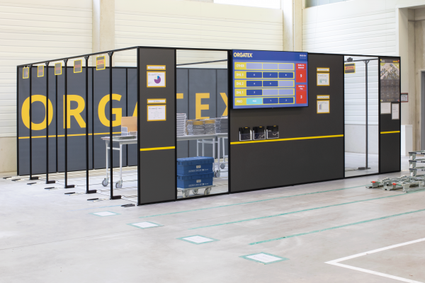 eOX Station – ORGATEX Praxiswissen