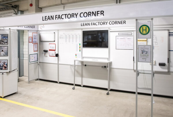 LEAN CORNER SERVICE – ORGATEX Praxiswissen